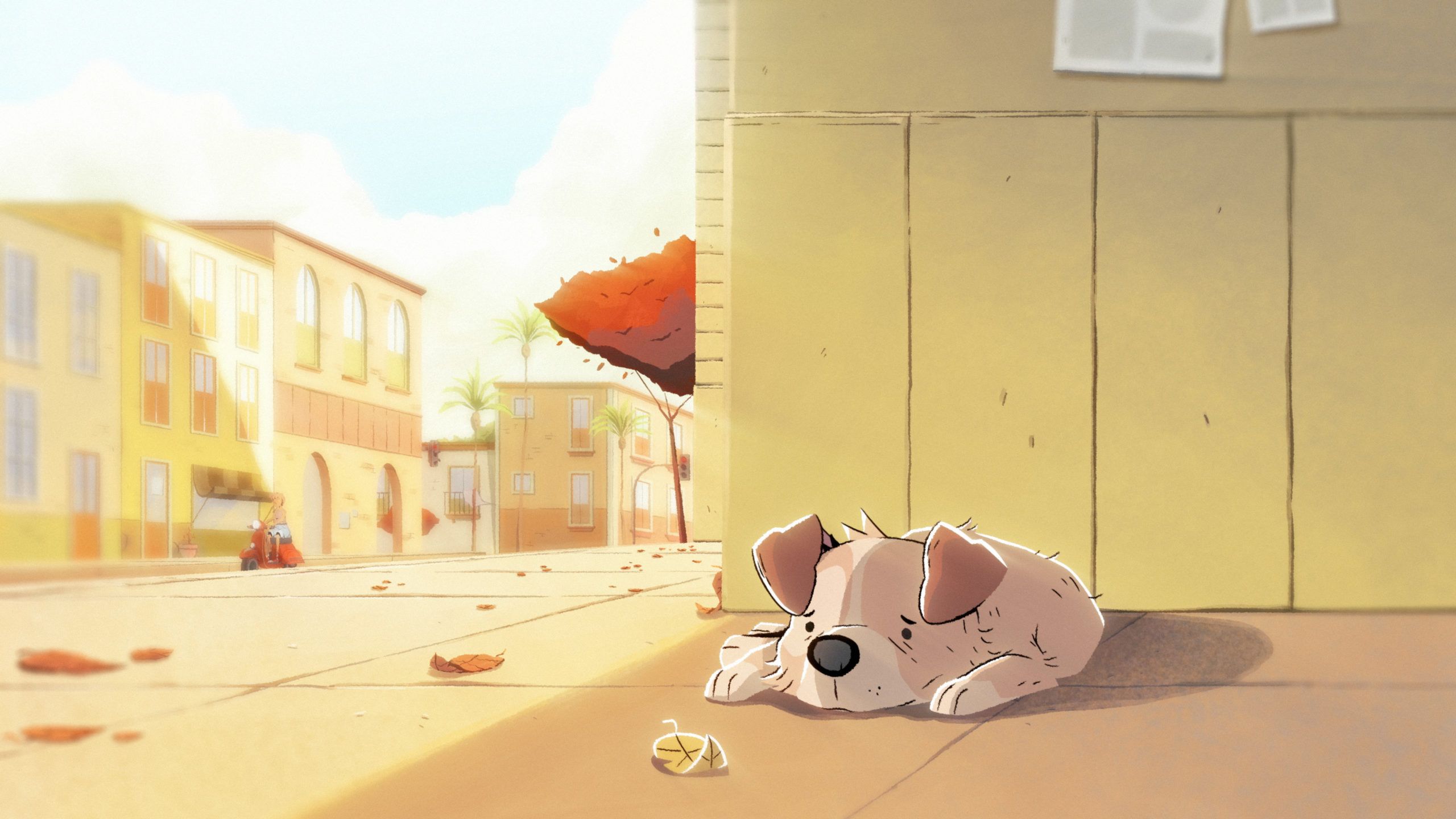 Canelo, a film about the loyalty and friendship of dogs by Animagic